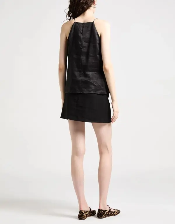 Max Mara Sleeveless Solid-color Top