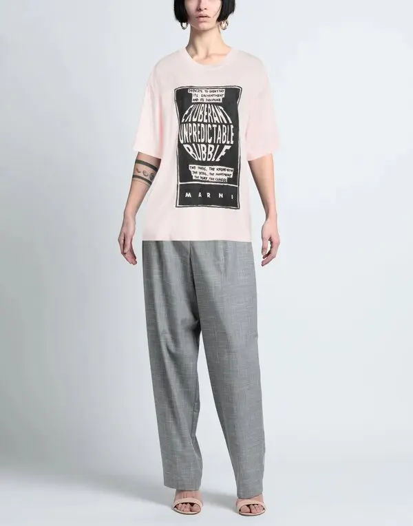 Marni Printed Short-sleeved T-shirt