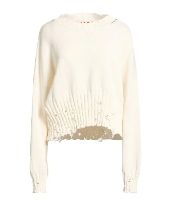 Marni Minimalist Solid Color Knitwear