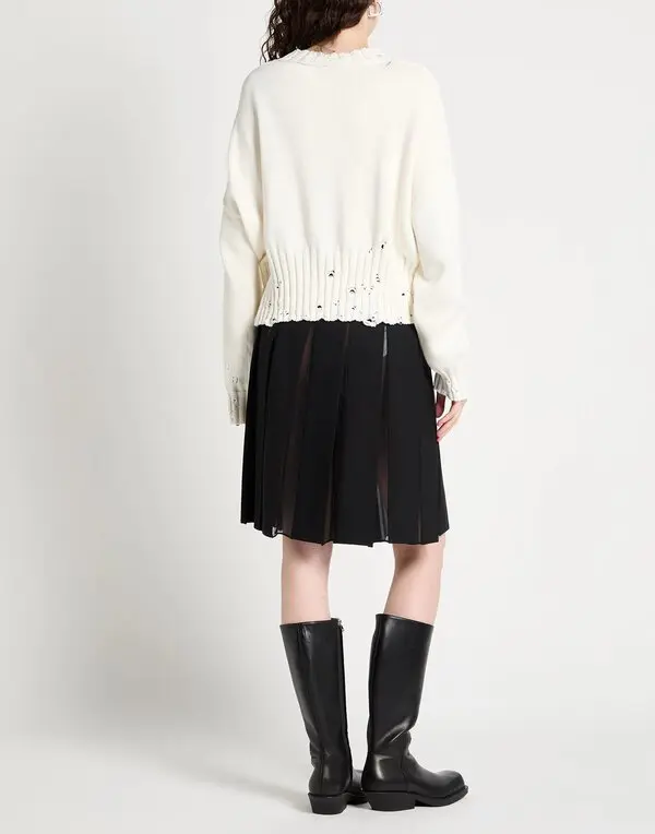 Marni Minimalist Solid Color Knitwear