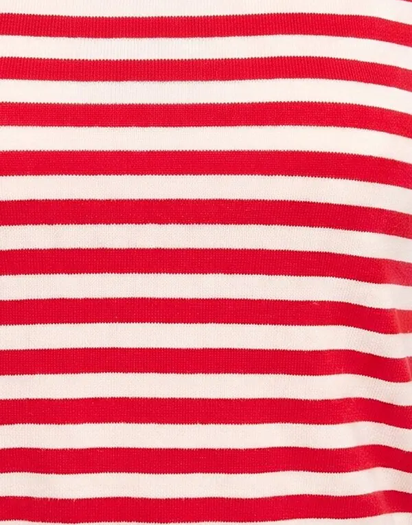 Max Mara Striped Sleeveless Knit Top