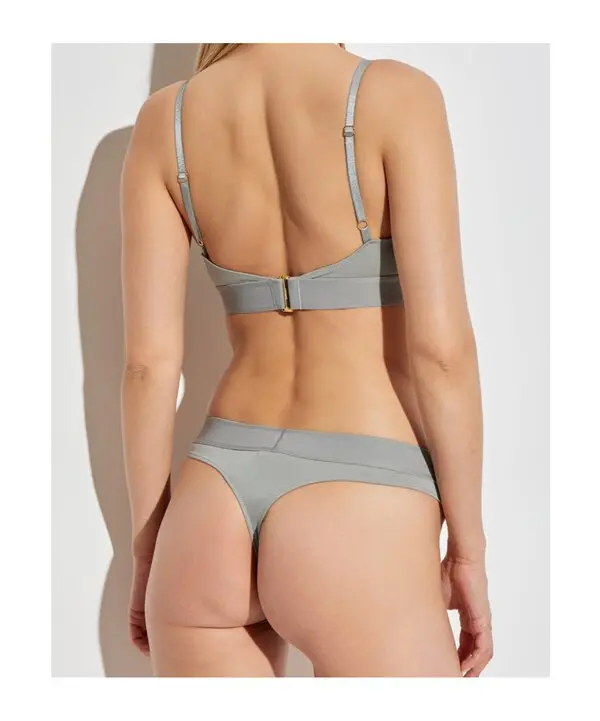 TOM FORD Logo Waistband Thong Briefs