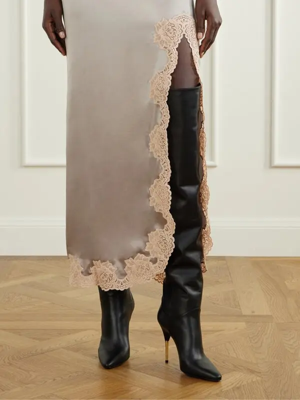 Valentino Garavani Deboot Over-the-knee Boots