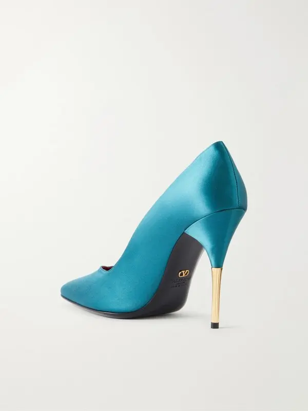 Valentino Garavani Nigme 105 Stiletto Pumps