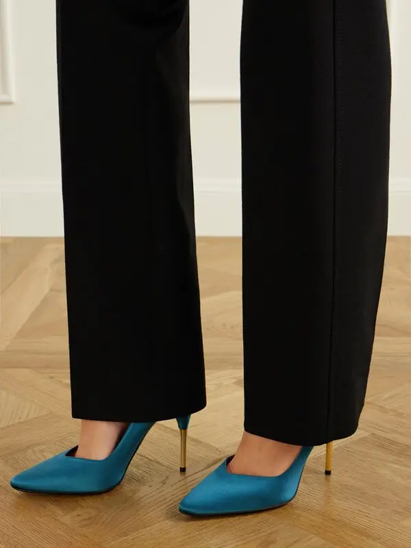 Valentino Garavani Nigme 105 Stiletto Pumps