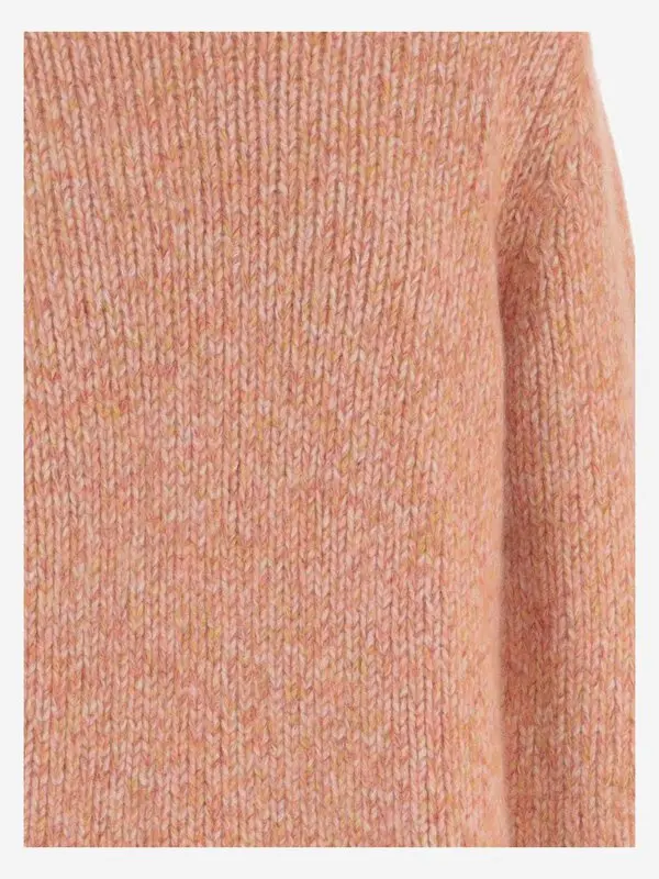 Arch4 Crew-neck Long-sleeve Knit Top