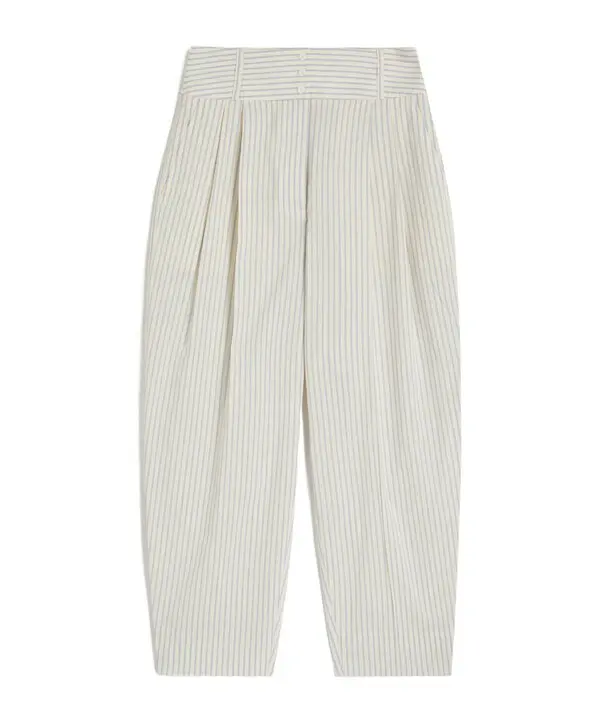 TOTEME Striped Casual Trousers - No