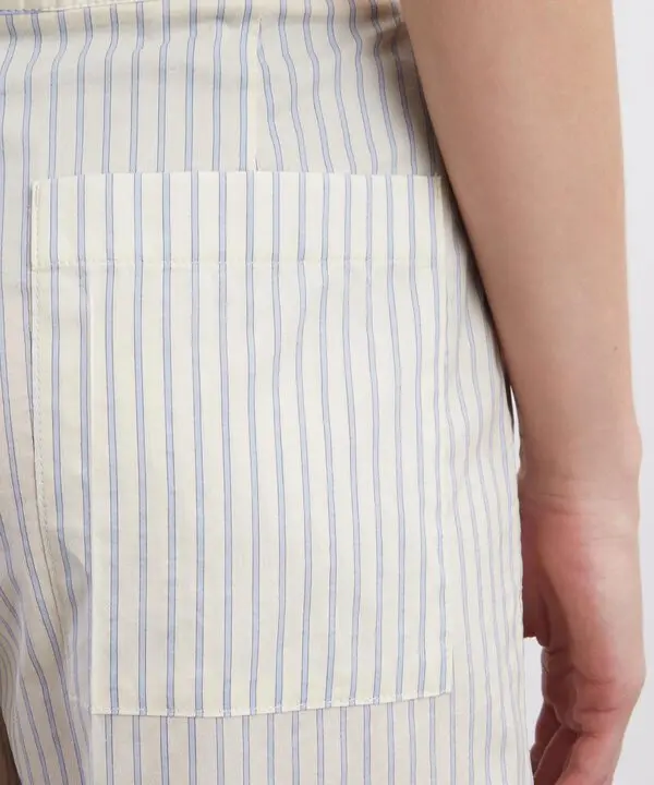 TOTEME Striped Casual Trousers - No