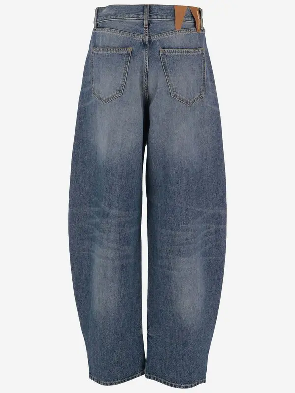 DARKPARK Belt-loop Jeans