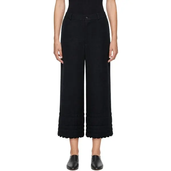 Comme Des Garçons Casual Trousers With Belt Loops
