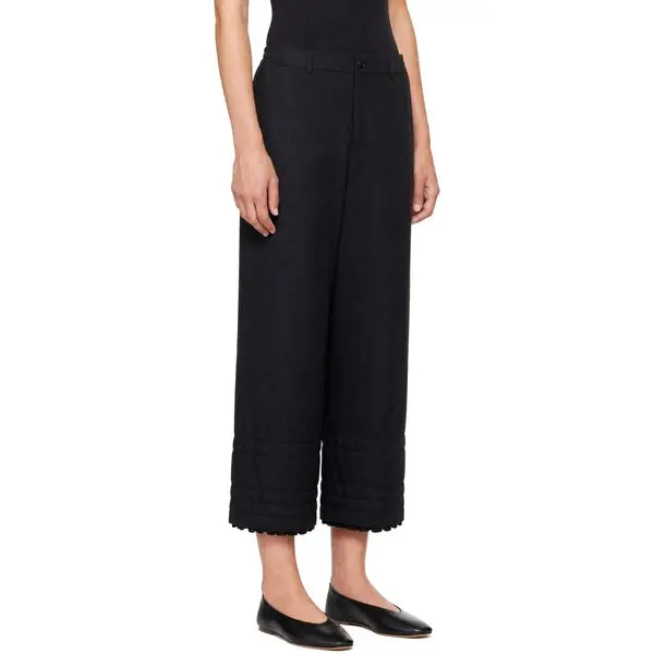 Comme Des Garçons Casual Trousers With Belt Loops