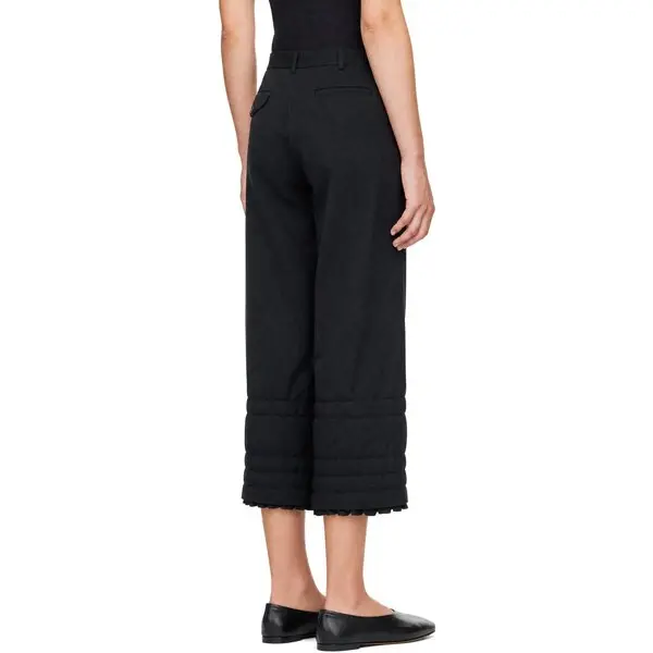 Comme Des Garçons Casual Trousers With Belt Loops