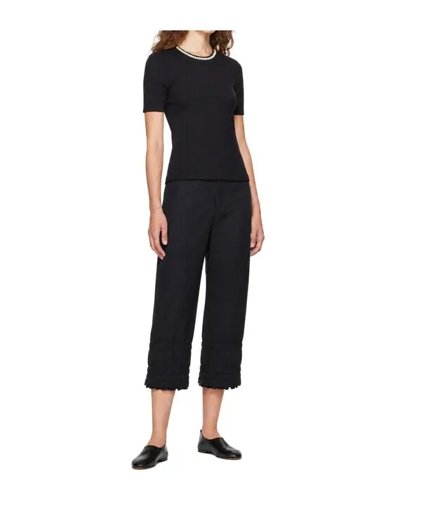 Comme Des Garçons Casual Trousers With Belt Loops