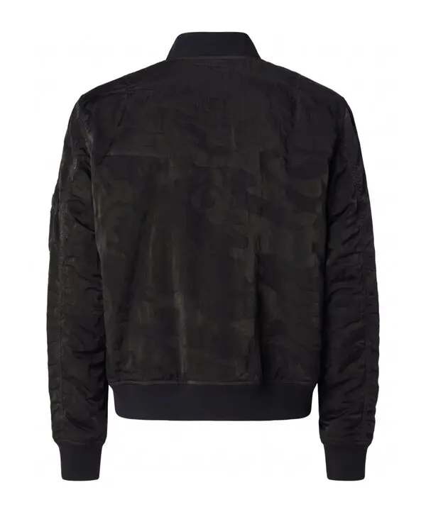 Fendi Blouson Nylon Bomber Jacket
