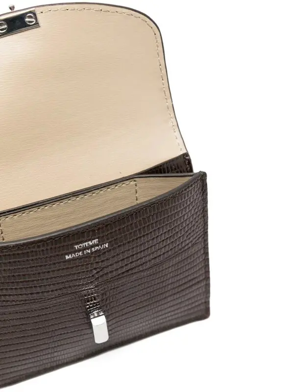 TOTEME T-lock Card Holder