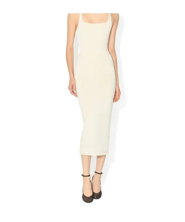 Alaïa Strappy Pumps In Mesh