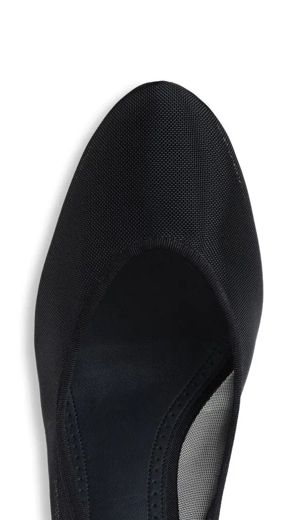 Alaïa Strappy Pumps In Mesh
