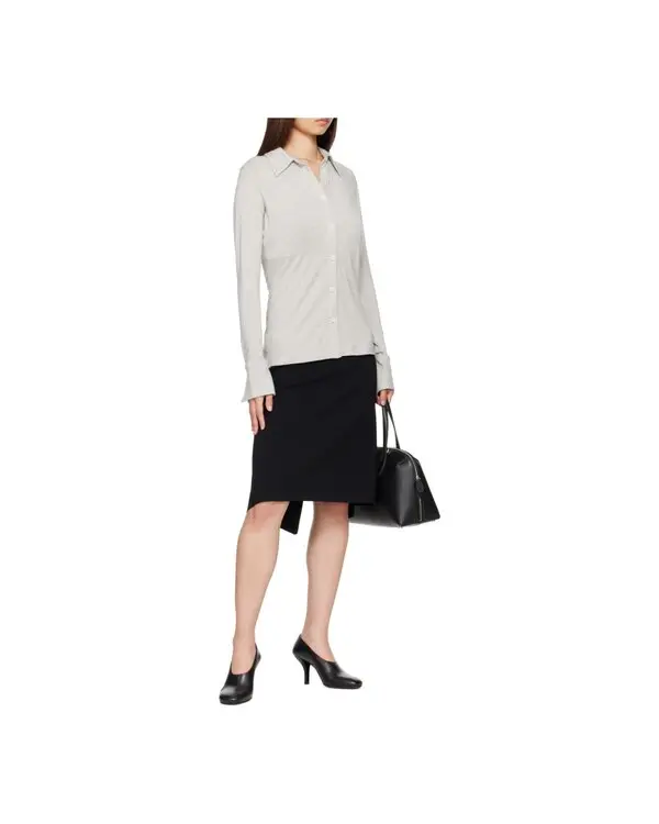 TOTEME Back-slit Skirt