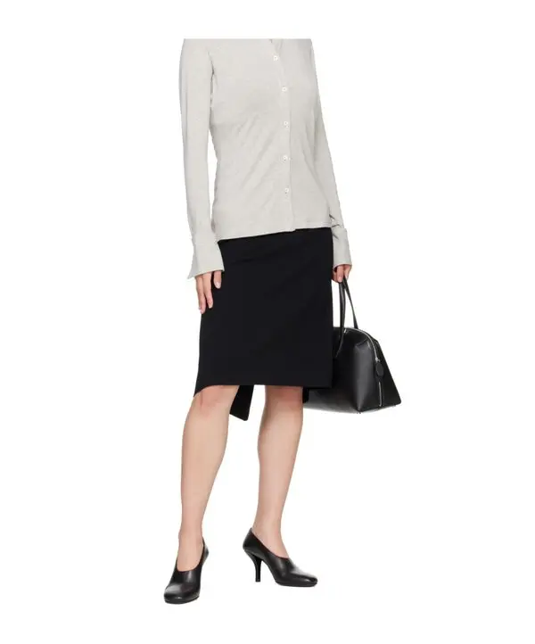 TOTEME Back-slit Skirt