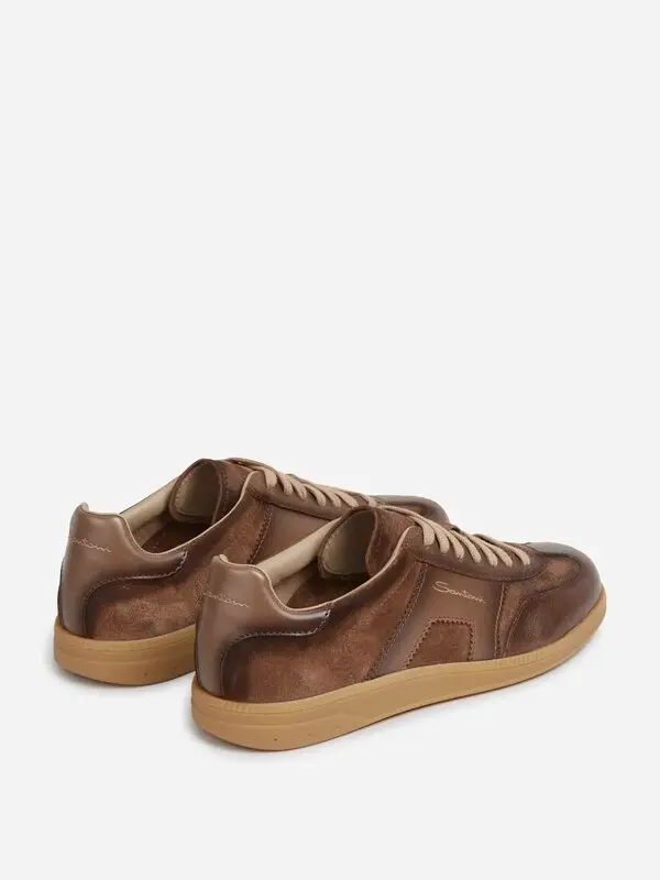Santoni Dbs Oly Lace-up Sports Shoes