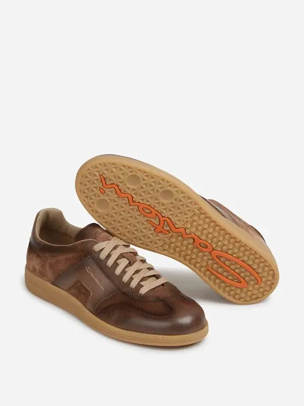 Santoni Dbs Oly Lace-up Sports Shoes