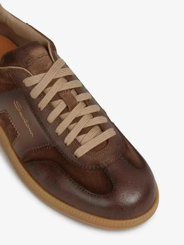 Santoni Dbs Oly Lace-up Sports Shoes