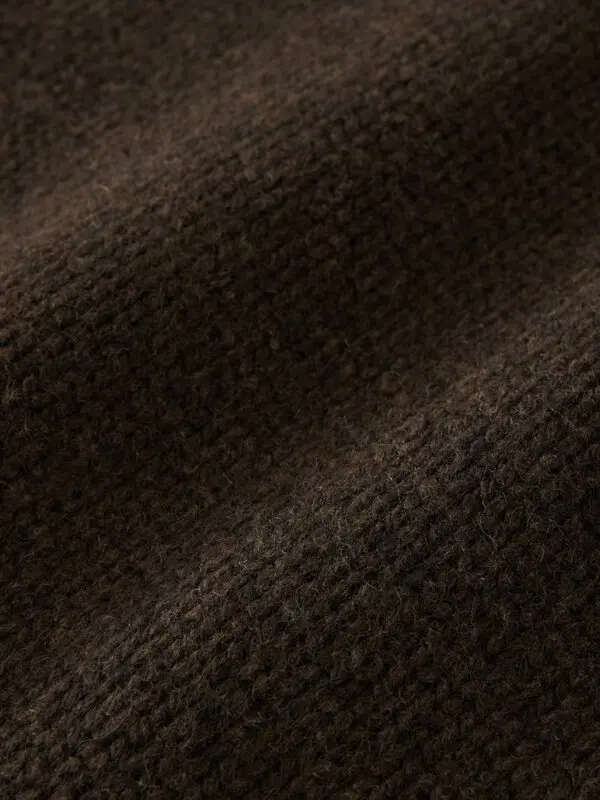 Studio Nicholson Long-sleeved Sweater - Black