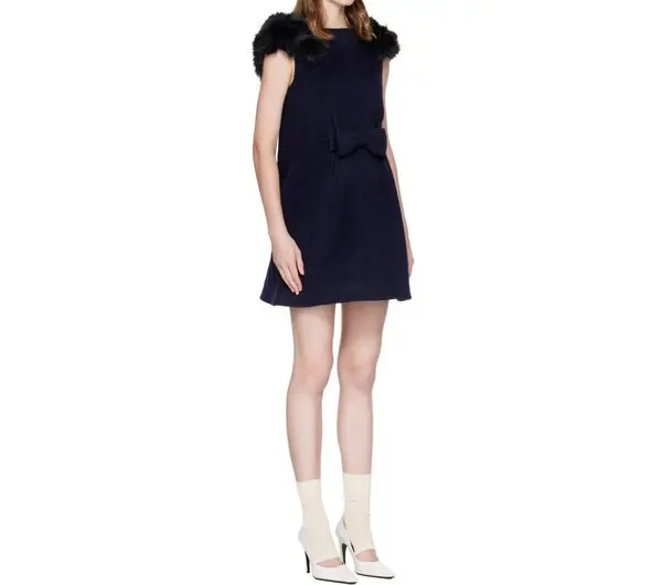 SHUSHU/TONG Bow-detail Dress