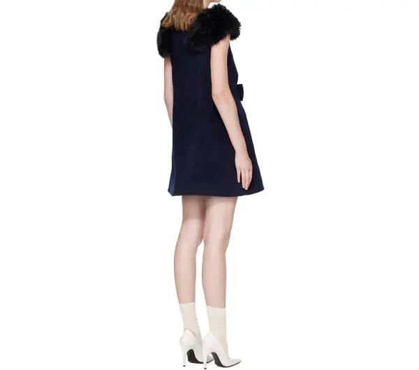 SHUSHU/TONG Bow-detail Dress