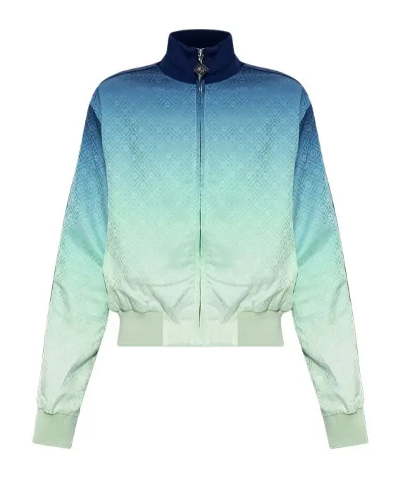 Casablanca Long-sleeve Casual Jacket - Blue