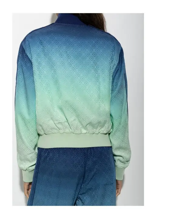Casablanca Long-sleeve Casual Jacket - Blue