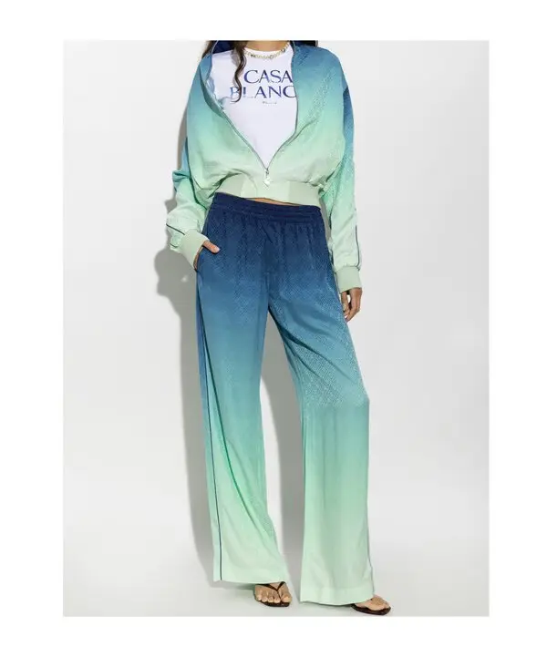 Casablanca Long-sleeve Casual Jacket - Blue