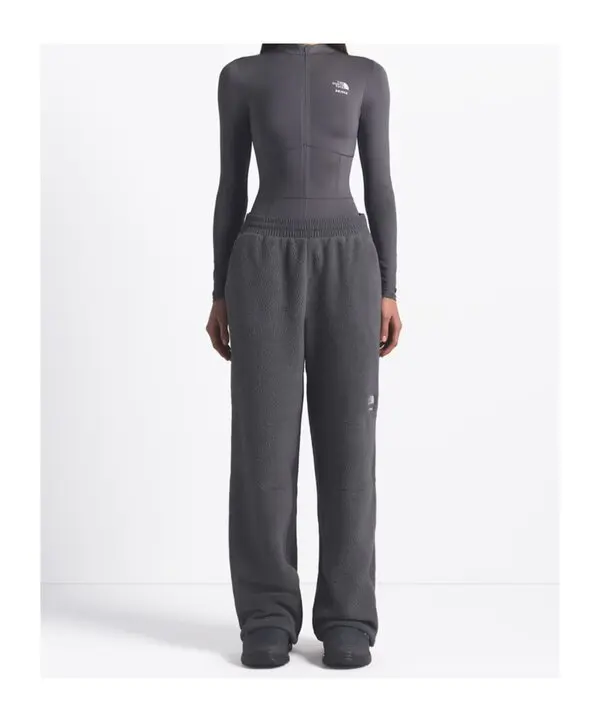 SKIMS Fleece Straight-leg Casual Pants