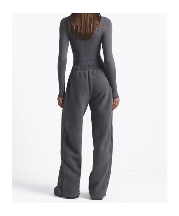 SKIMS Fleece Straight-leg Casual Pants