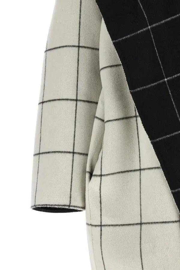 TOTEME Check-pattern Hooded Coat