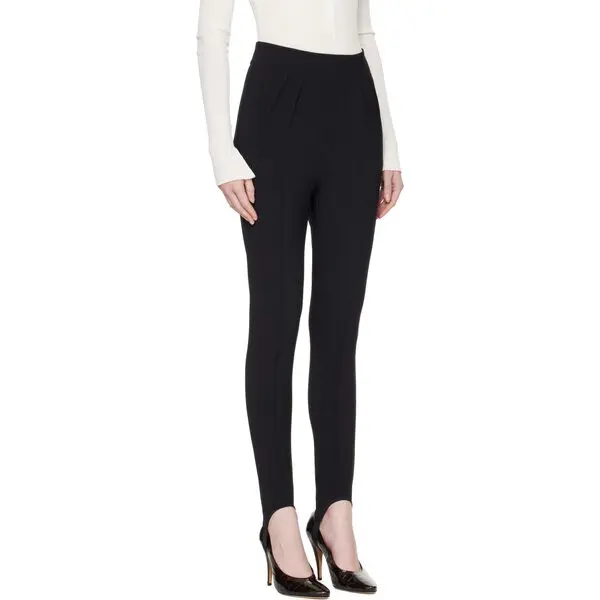 MUGLER Stirrup-cuff Slim-fit Trousers