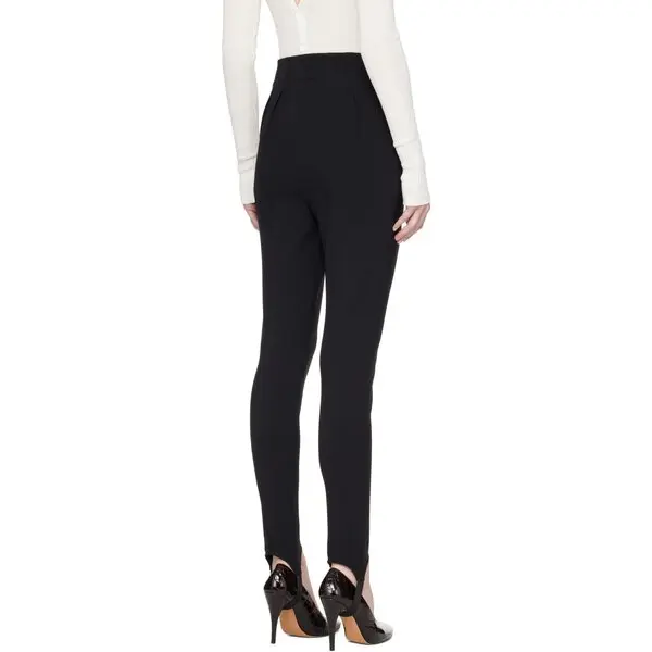 MUGLER Stirrup-cuff Slim-fit Trousers