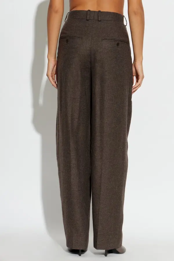 TOTEME High-waist Trousers