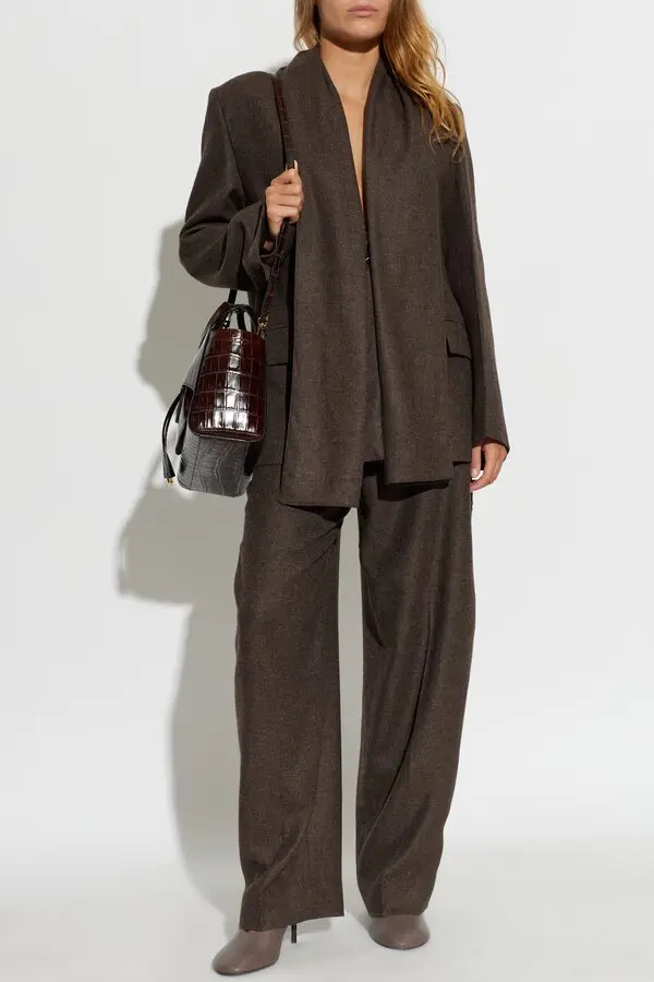 TOTEME High-waist Trousers