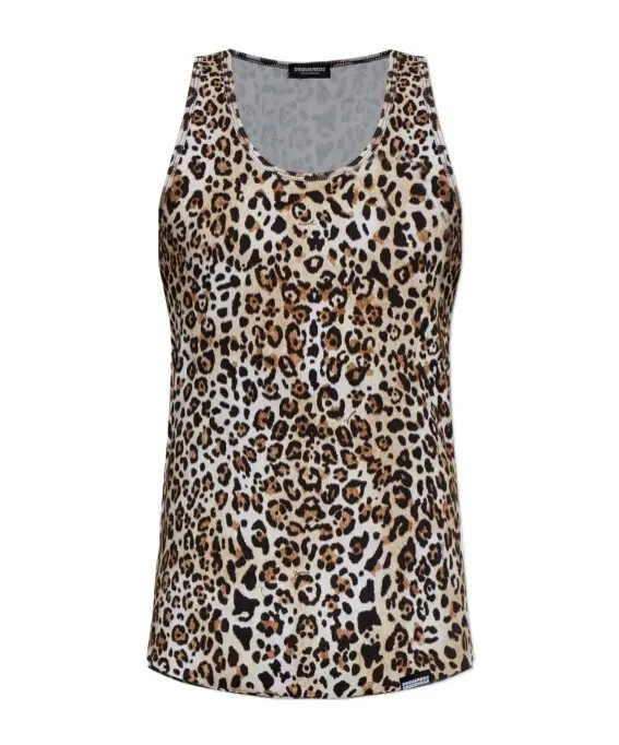 Dsquared2 Sleeveless Top - Brown