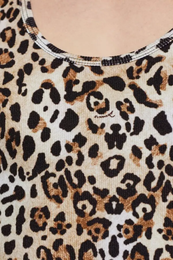 Dsquared2 Sleeveless Top - Brown