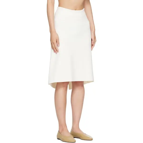 TOTEME Buttoned-back Midi Skirt