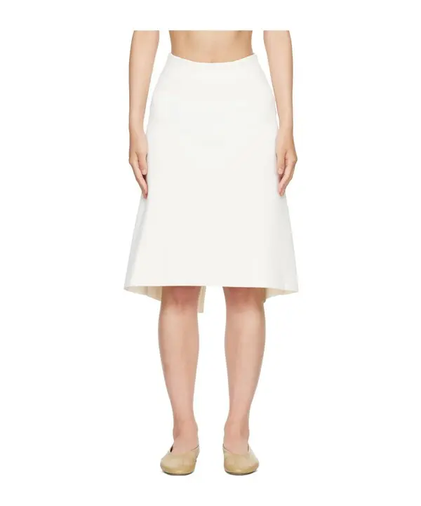 TOTEME Buttoned-back Midi Skirt