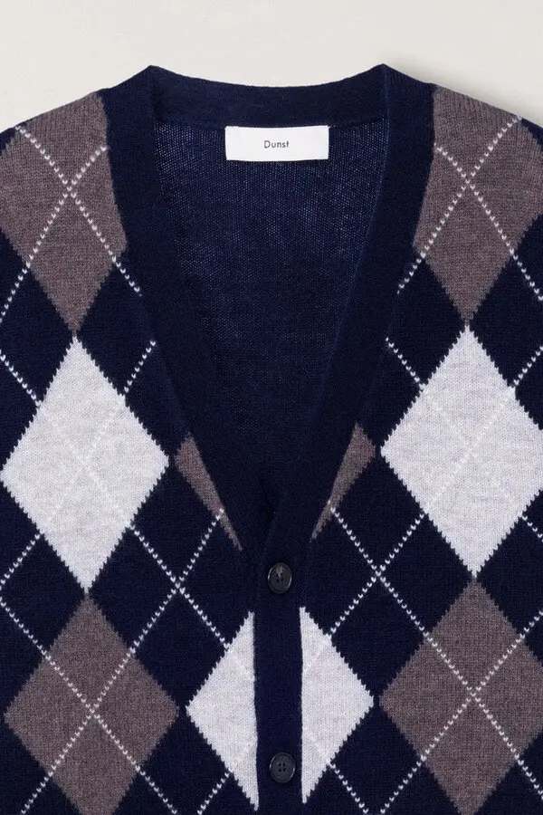 DUNST Long-sleeve Knit Cardigan