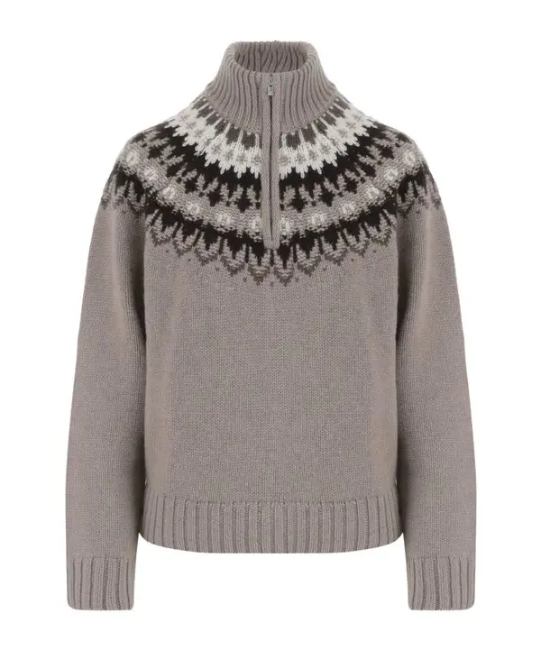 Arch4 Half-zip Knit Top