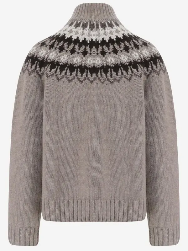 Arch4 Half-zip Knit Top