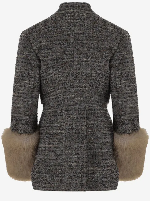 DARKPARK Textured Cuff-trim Coats