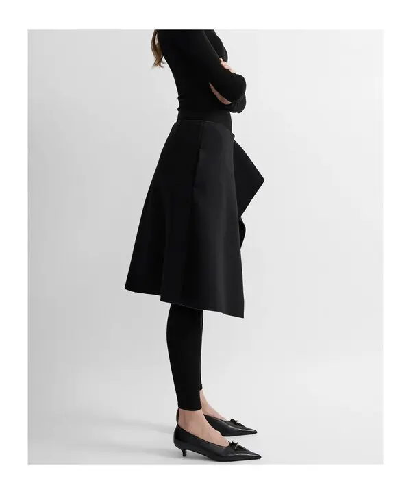 TOTEME Slit Scuba Skirt