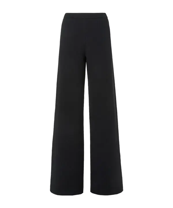 Fendi Trousers Ff Zucca Cashmere Trousers
