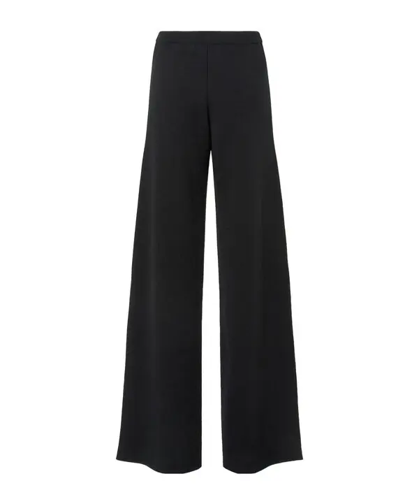 Fendi Trousers Ff Zucca Cashmere Trousers